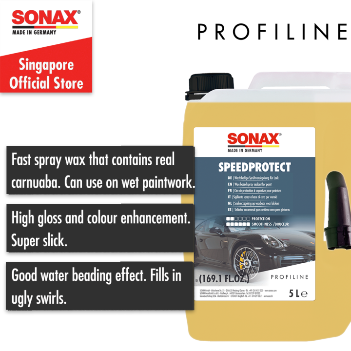 Sonax Profiline Speed Protect Liquid Wax 5L | Lazada Singapore
