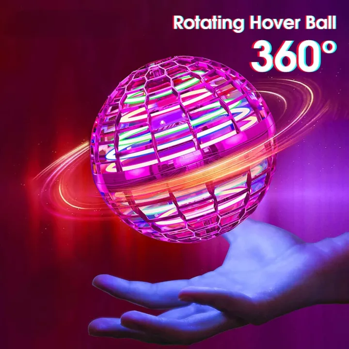 Induction Hand Gesture Control Hovering Ball Flying Toys UFO Aircraft ...