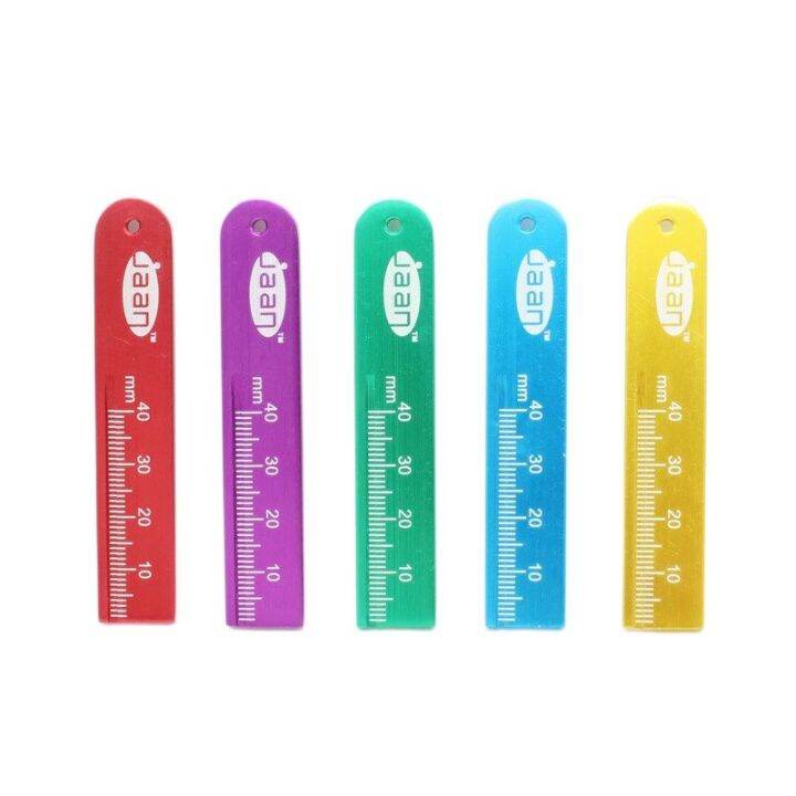 Dental Rulers Colorful Span Measure Scale For Finger Rulers Dental ...