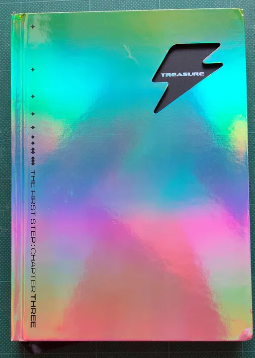 อัลบั้ม Treasure - THE FIRST STEP : CHAPTER THREE Album แกะแล้ว ไม่มี ...