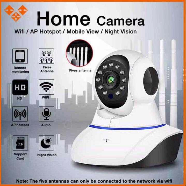Security Camera V380 P2 MVR3120S-P2 2MP Weatherproof Outdoor PTZ Speed ...