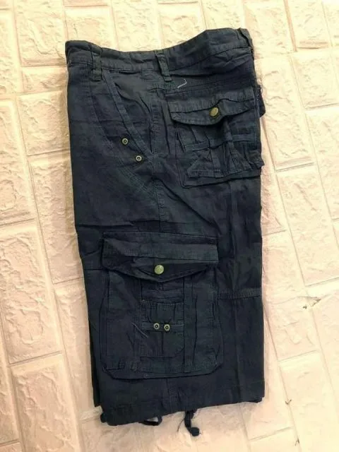 plain 6 pocket cargo shorts for men’s The New | Lazada PH