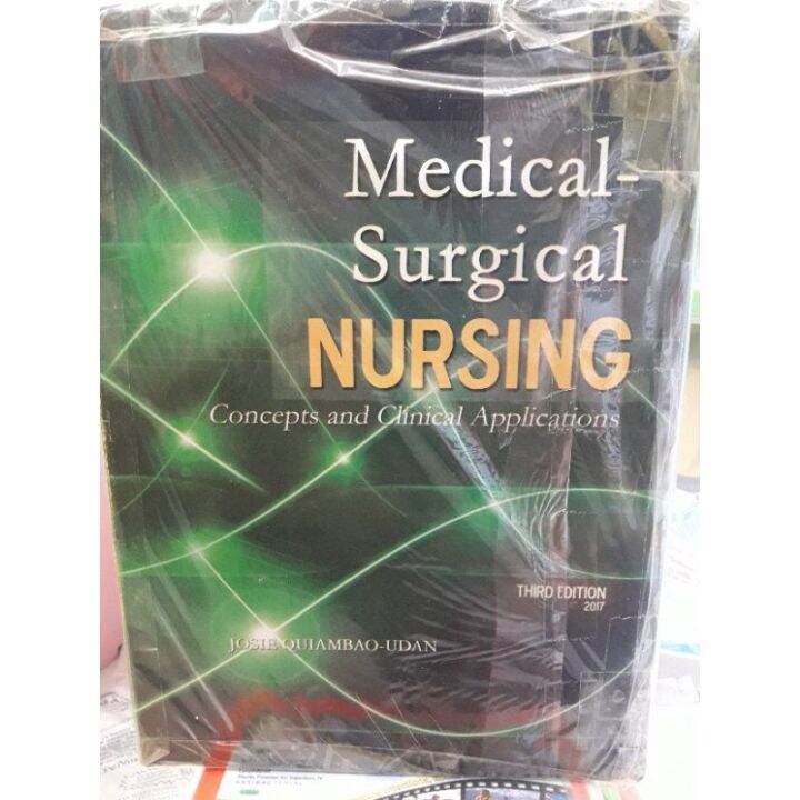 Medical Surgical Nursing Book by Udan | Lazada PH