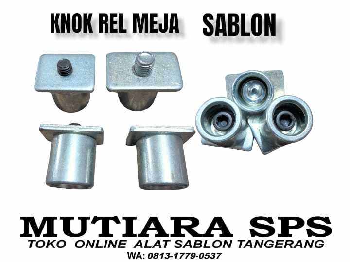 Knock Knok Baut Rel Rell Meja Sablon | Lazada Indonesia