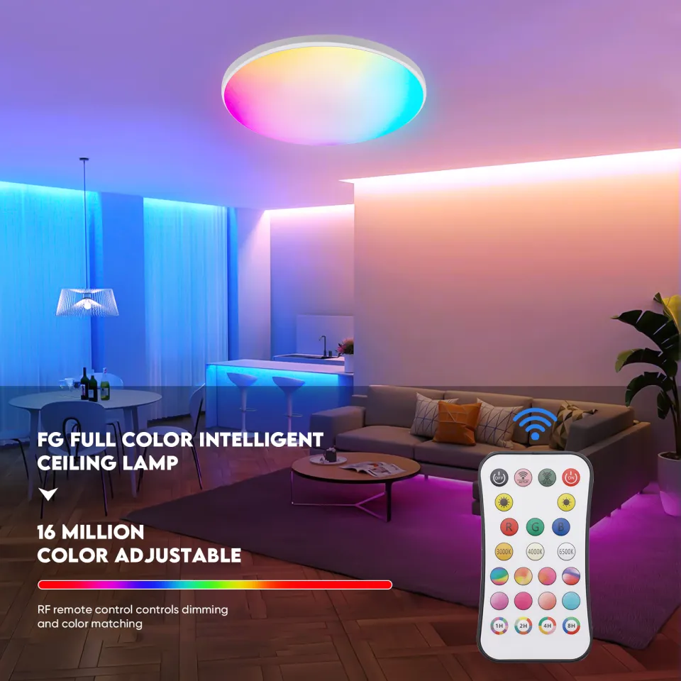 Colour Changing Bathroom Ceiling Lights | Shelly Lighting