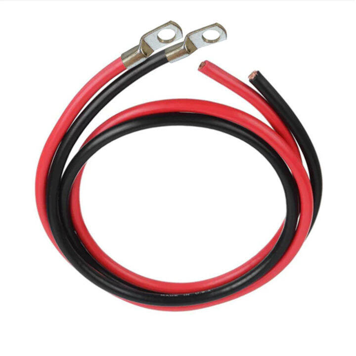 Battery Cable 35mm2 per meter (with terminal lugs) | Lazada PH