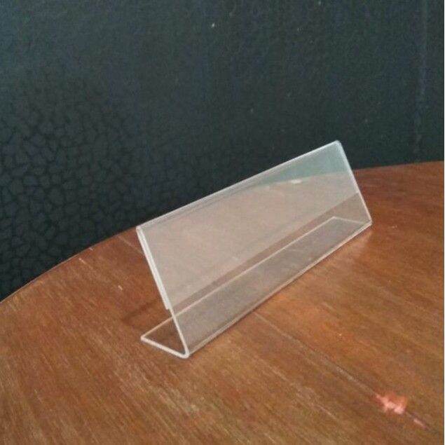 PAPAN NAMA MEJA | NAME TAG | VIP RESERVASI LABEL RESTO CAFE UKURAN 20 X ...