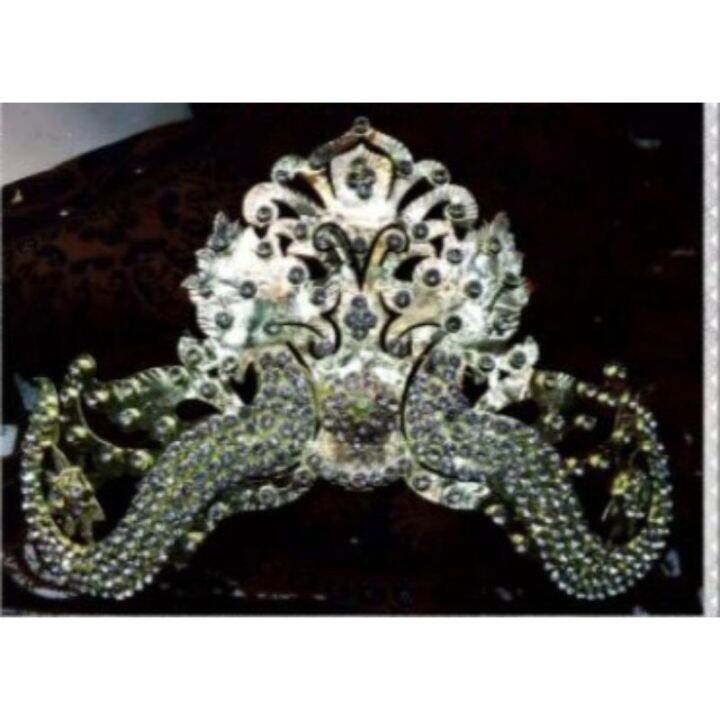 Bando Banjar mahkota pengantin adat banjar siger tiara adat kalimantan ...