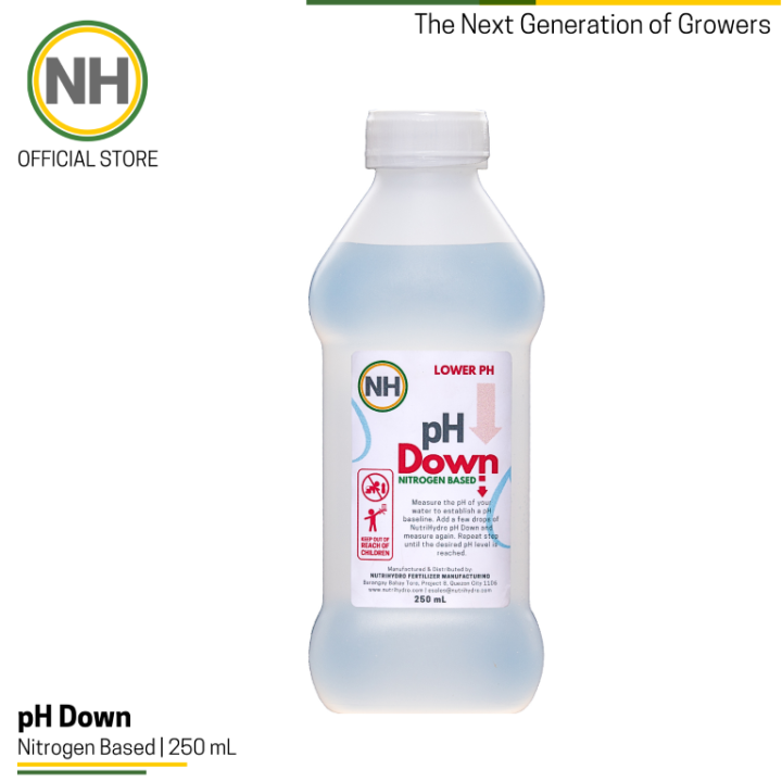 NutriHydro pH Adjuster Down pH Down Nitrogen Based | Lazada PH