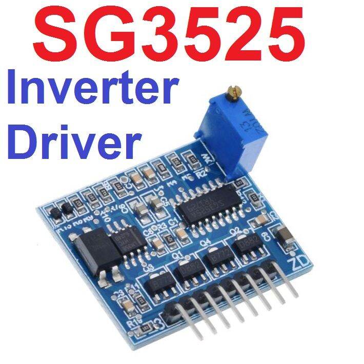 SG3525 LM358 Inverter Driver Board 12V-24V Mixer Preamp Drive Module ...