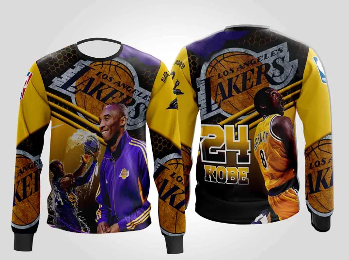 KOBE BRYANT Riders Jersey Jacket Full Sublimation Design by Wandecs ...