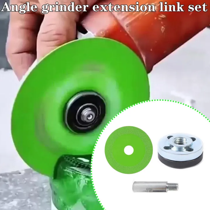Angle Grinder Circular Saw Blade And Extension Rod Special Glass And ...
