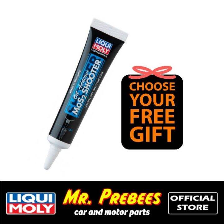 LIQUI MOLY MoS2 Oil Additive Shooter 20ml | Lazada PH