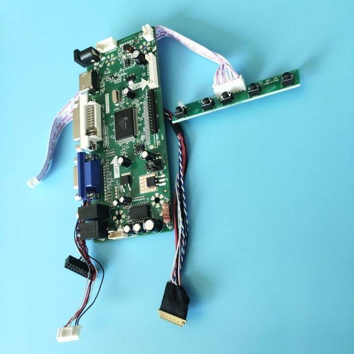 Kit For B140XW01 V9/V5/V1/V2 Panel Screen VGA HDMI 1366X768 DIY Driver display LCD LED ...