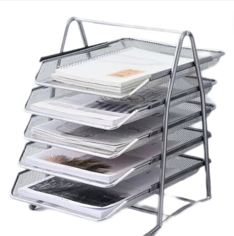 Wire Mesh File Tray Frame Five Layers | Lazada PH