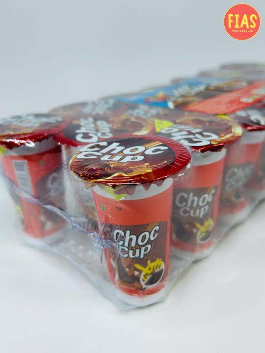 20 Pieces Choc Cup Dip and Sticks | Lazada PH