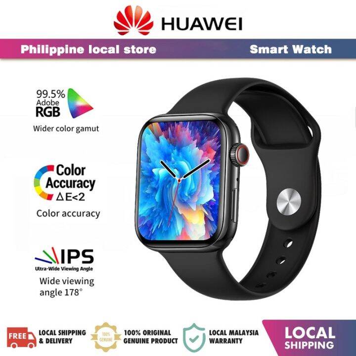 NEW Huawei Smart Watch 1.99inch Sport Watch Ladies Watch Men Watch ...