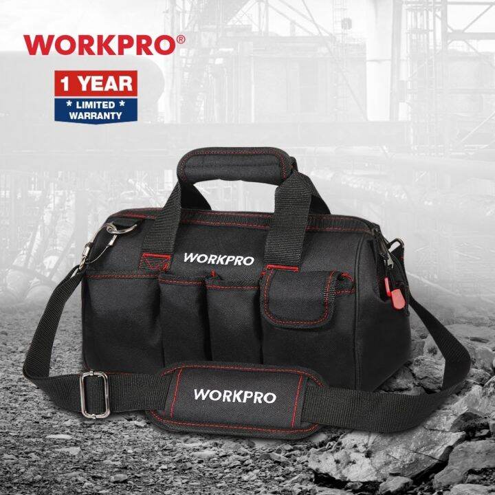 WORKPRO 12/14/16/18 Inches Tool Bag Travel Multifunctional Bags ...