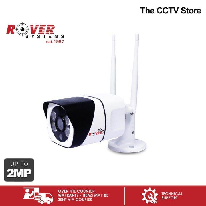 Rover Systems 2MP Smart Dual light Bullet Outdoor CCTV Wireless Camera ...