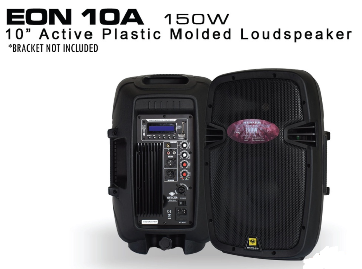 Kevler EON-10A Active Plastic Molded Portable Speaker System | Lazada PH
