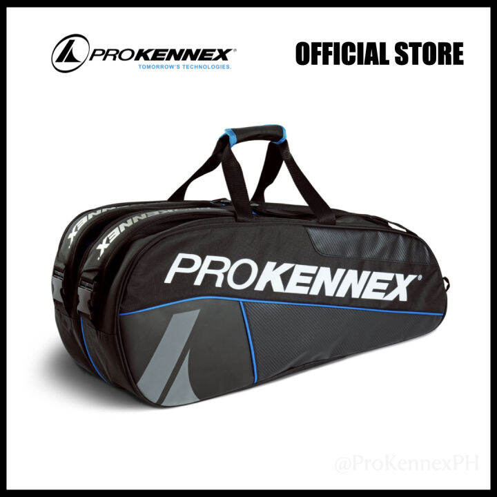 ProKennex Double Sheath Tour | Tennis Thermo Bag 6 Racket | Pro Kennex ...