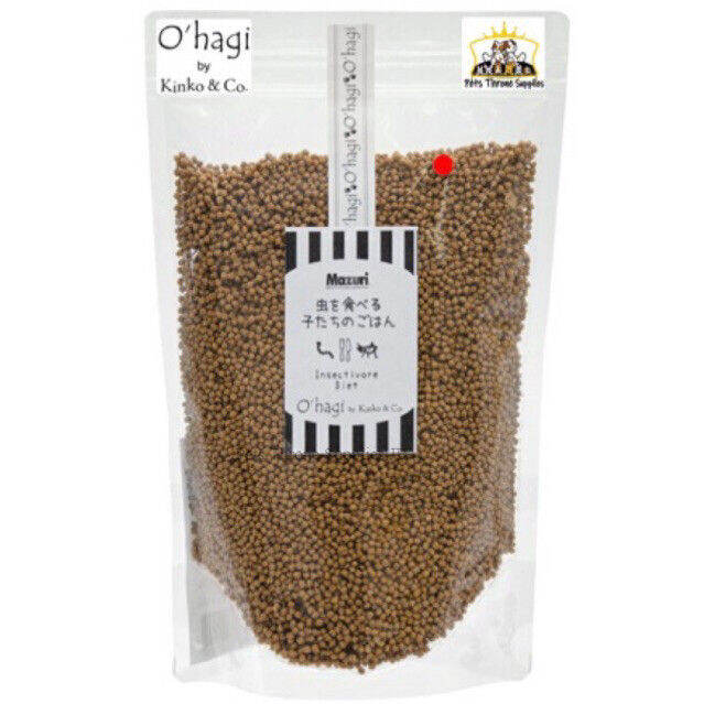 ｜Pets Throne Supplies｜Ohagi Mazuri Insectivore Diet 300g | Lazada