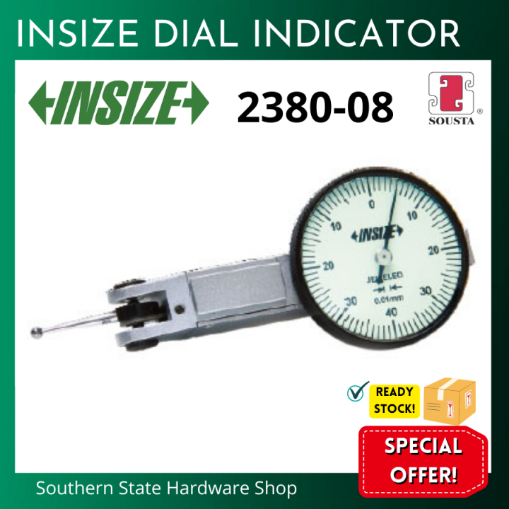 2380-08 INSIZE DIAL TEST INDICATOR 2380-08 | Lazada 2380-08 INSIZE DIAL TEST INDICATOR 2380-08 | Lazada