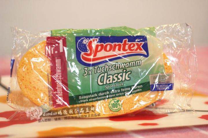 Wuhan spot Germany original SPONTEX multipurpose cleaning sponge ...