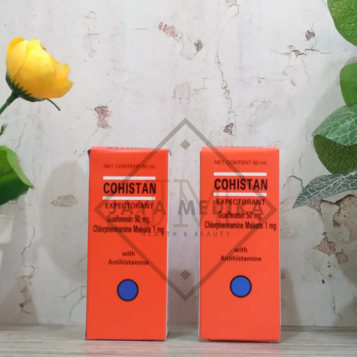 Cohistan Expectorant 60 ml Obat Batuk | Lazada Indonesia