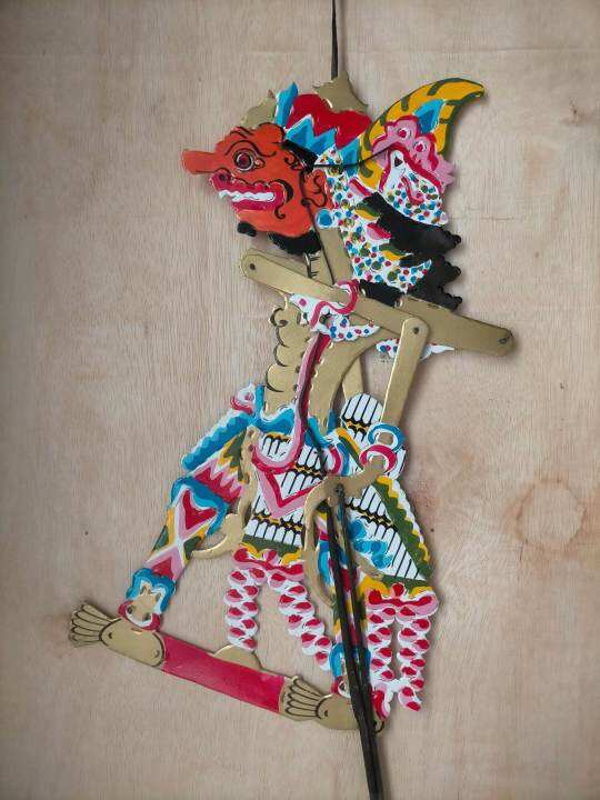 WAYANG KULIT KARTON DURSASANA DURSASONO | Lazada Indonesia