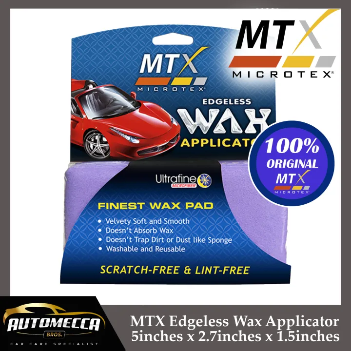 MTX Edgeless Wax Applicator 5x2.7x1.5inches - Finest Wax Pad | Lazada PH