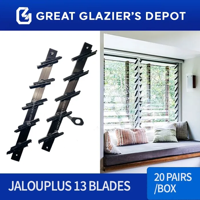 Jalouplus Jalousie Frame 13 Blades (20 Pairs) | Lazada PH