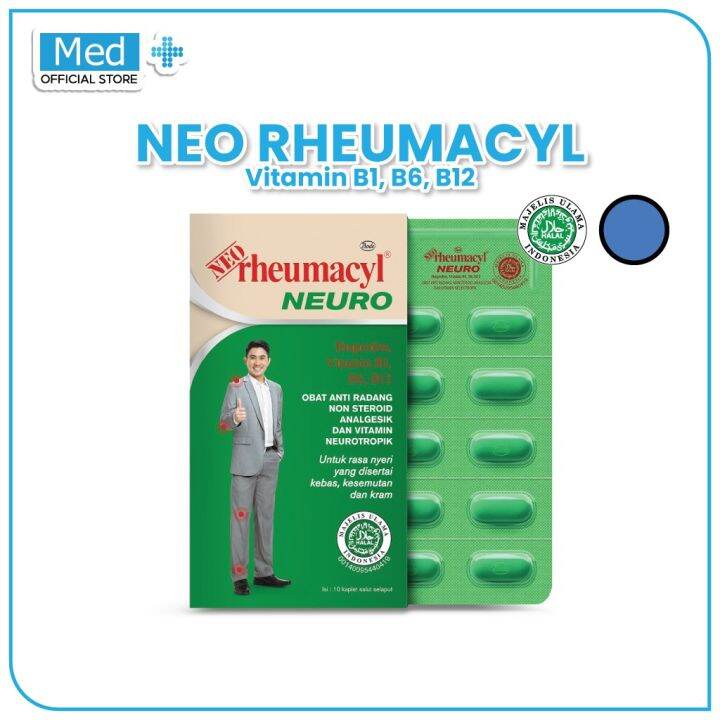 Med+ Neo Rheumacyl Neuro isi 10 Tablet | Lazada Indonesia
