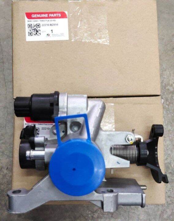 ORIGINAL PERODUA VIVA THROTTLE BODY [ AUTO 22210-BZ060 ] / [ MANUAL ...