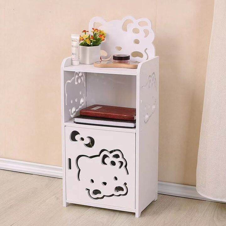 Mitch168 " Modern Square Mini DIY Hello Kitty Cabinet Bedside Table ...