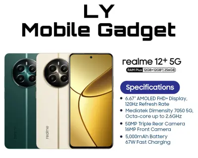 Realme 12 Plus Price in Malaysia & Specs - RM1359 | TechNave