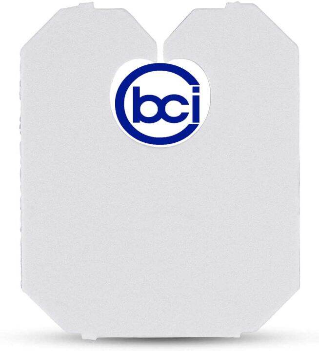 GLok / Striplok Plain White or Yellow and Orange Color Plastic Bread ...