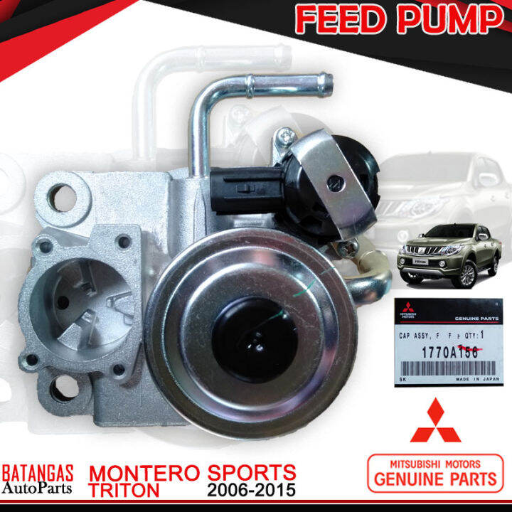GENUINE FEED PUMP MITSUBISHI SPORTS/TRITON 2006-2015 1770A156 | Lazada PH