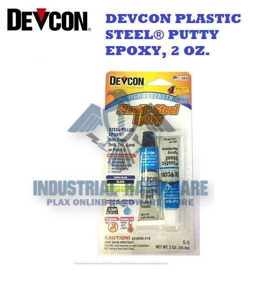 DEVCON PLASTIC STEEL® PUTTY EPOXY, 2 OZ. | Lazada