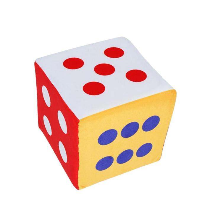 Carnival School Supplies Jumbo Foam Playing Dice Game 6 Inch Fun and ...