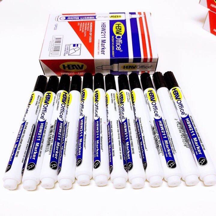 [Pixie Ink] HBW Permanent Marker Pentel Pen | Lazada PH