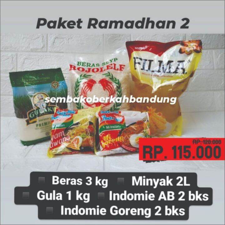 Paket Sembako Murah Ramadhan Bandung | Lazada Indonesia