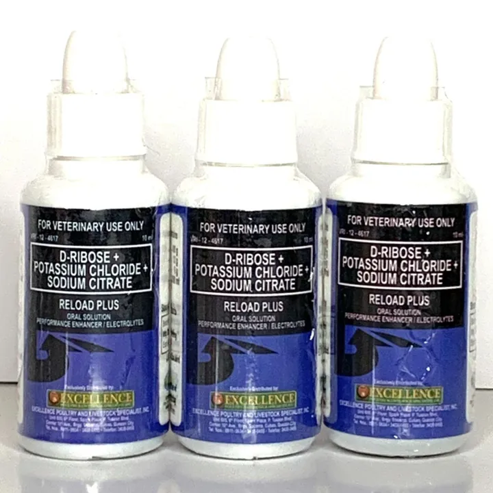 [FRC AGRIVET] 3pcs RELOAD PLUS - Oral Solution Performance Enhancer ...