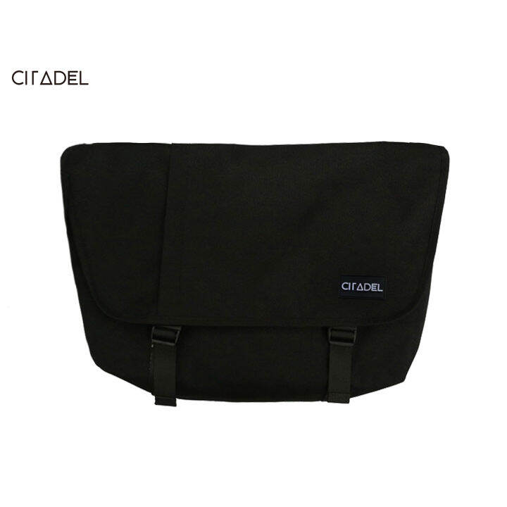 Citadel กระเป๋าสะพายข้าง กระเป๋าผู้ชาย ทรงแนวนอน เกรดดี กันน้ำ 100% ...