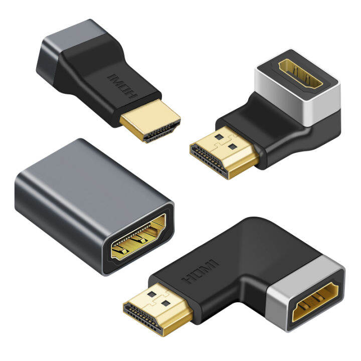HDMI adapter male extension line female hdml male to female elbow ...
