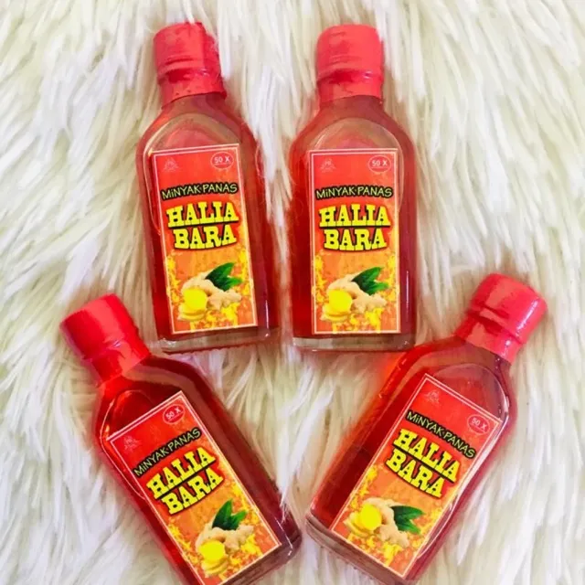 MINYAK HALIA BARA HOT | Lazada