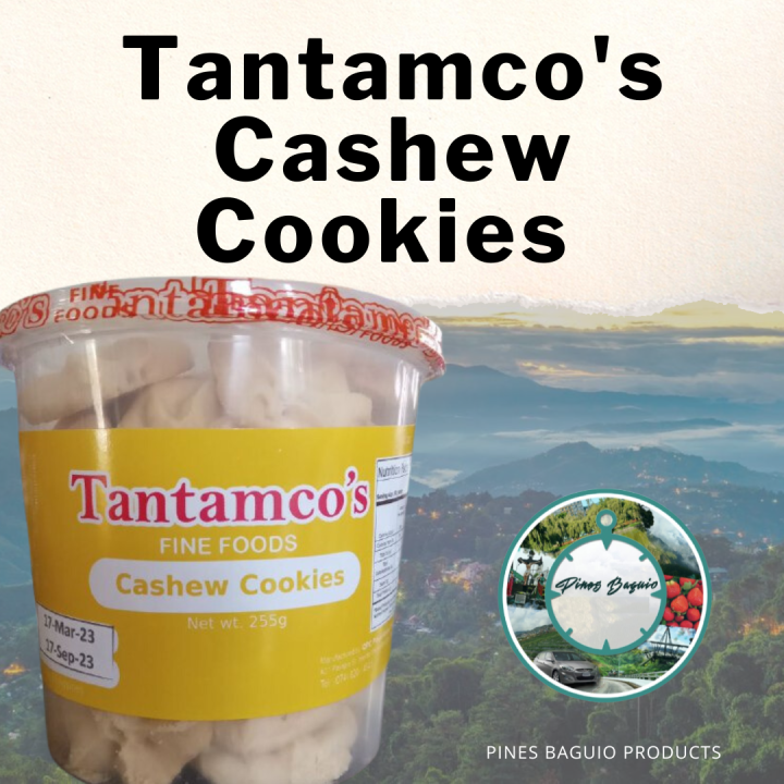 Cashew Cookies by Tantamco's Baguio Pasalubong | Lazada PH