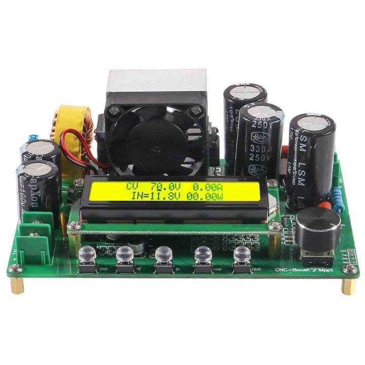 DC Boost Converter 12V 24V 48V 12A 800W CNC Constant Current Converter ...