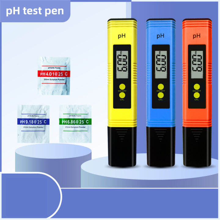 Portable High-precision PH Acidity Meter Monitoring Instrument Water ...