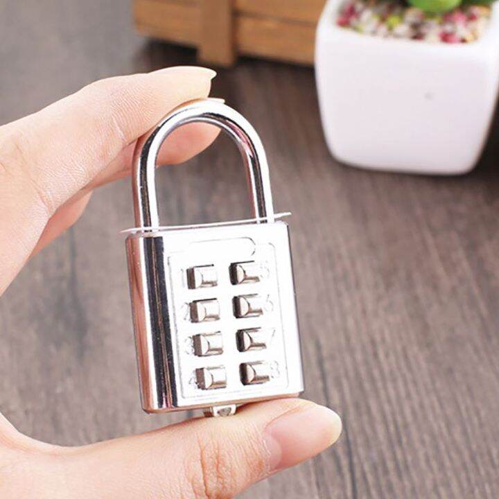 Merchandise.Ph Mechanical password padlock Travel Luggage Lock Digit ...